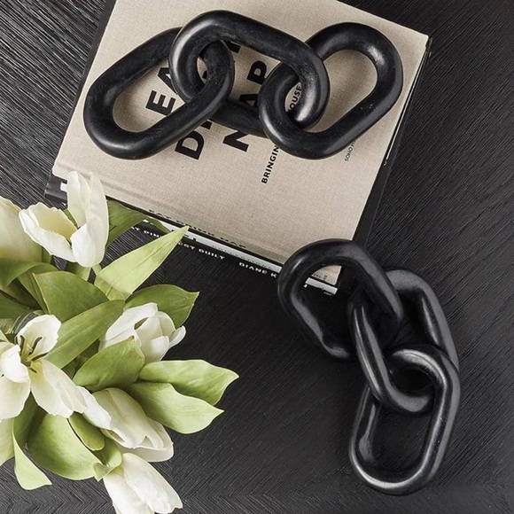 Wayfair | Accents | 2 Black Decorative Chain Link | Poshmark